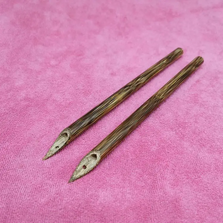 Arabic Calligraphy Bamboo Pens - Perfect for Dip & Fountain
