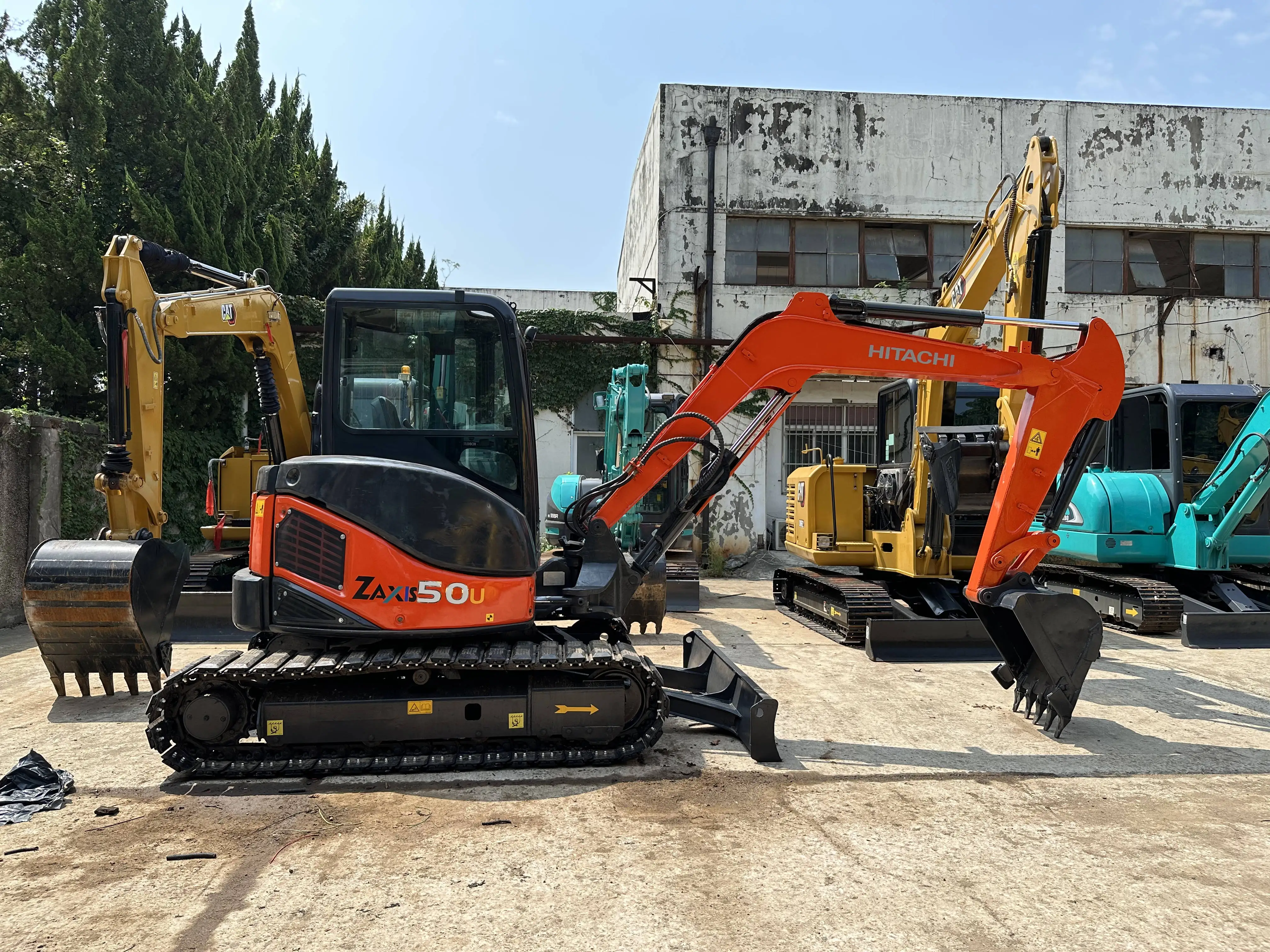 Hervorragende Leistung Gebrauchte Bagger Gunstigen Preis Hitachi Zx50u ...