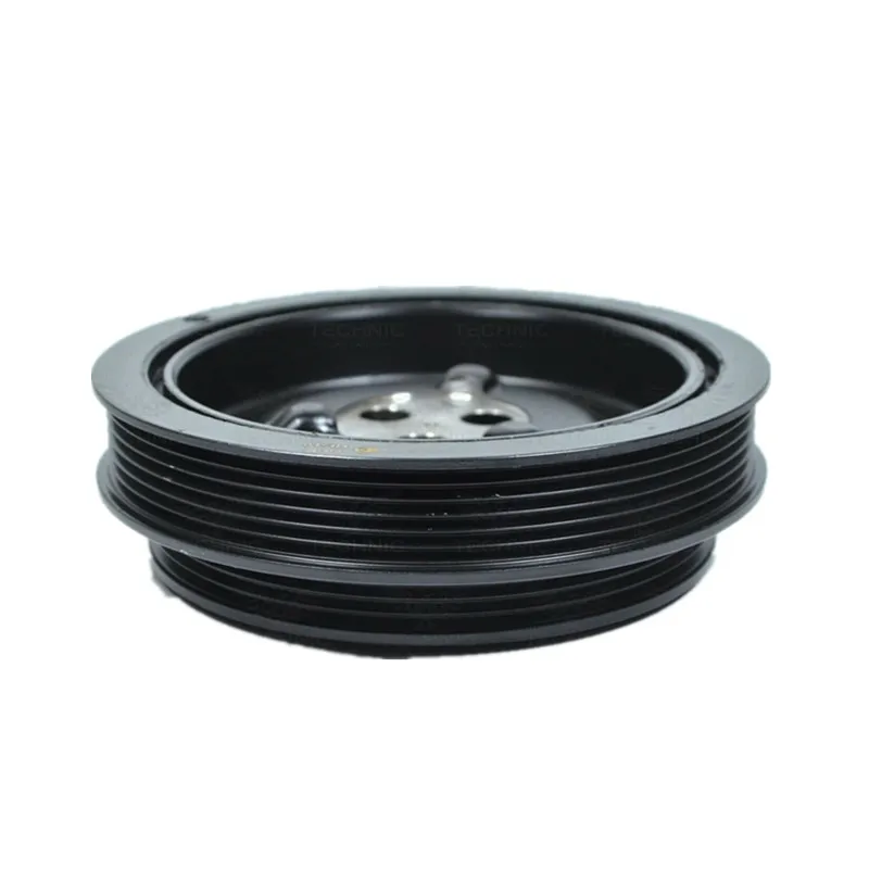 Transit 2.2 Tdci Crankshaft Pulley Bu3q6b319aa Bk2q6b319ba 6c1q6b319cc ...