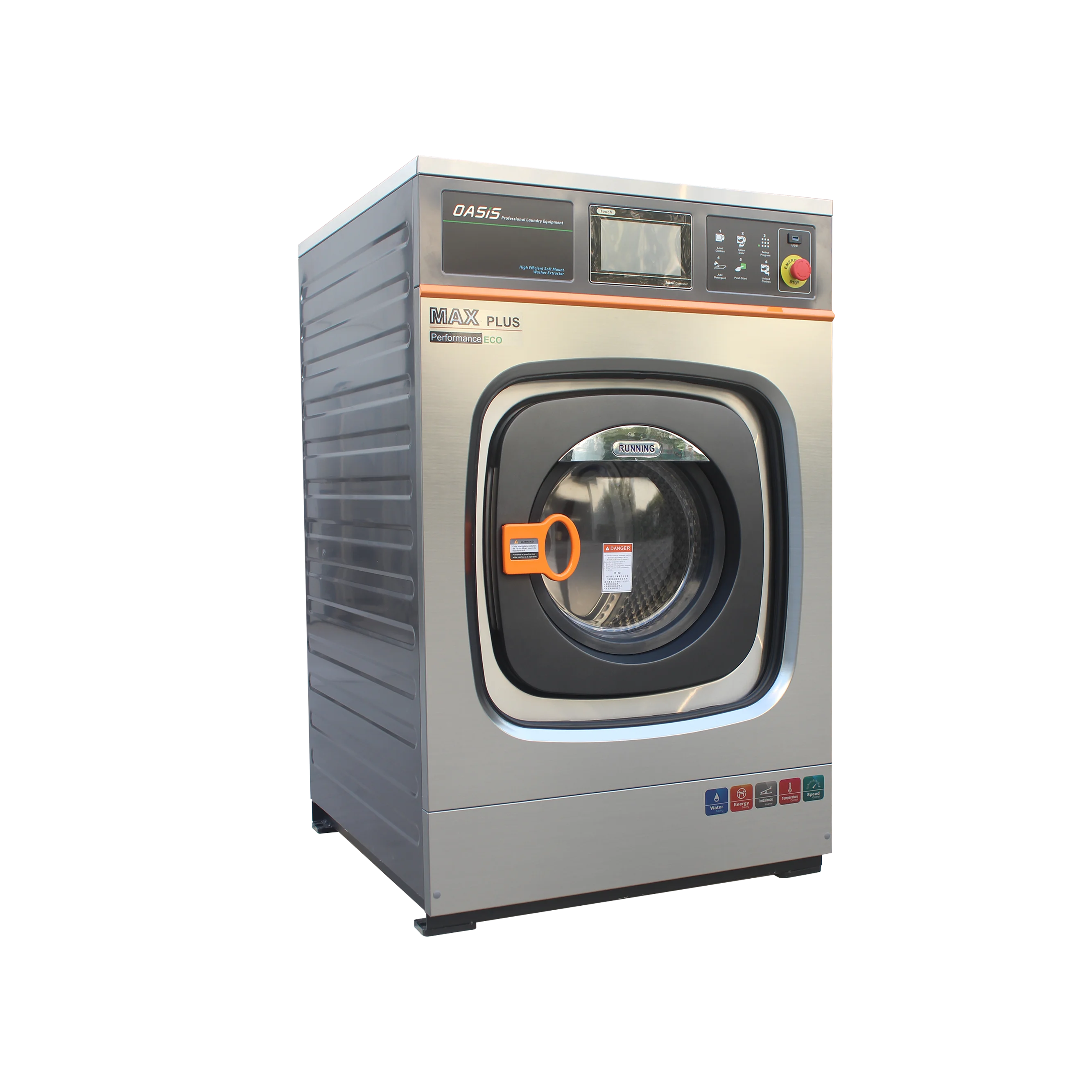 20kg Commercial Laundry Vending Machine - Fully Automatic