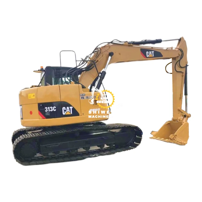 Used Cat 313C Excavator Machine in Stock - Agricultural Machinery