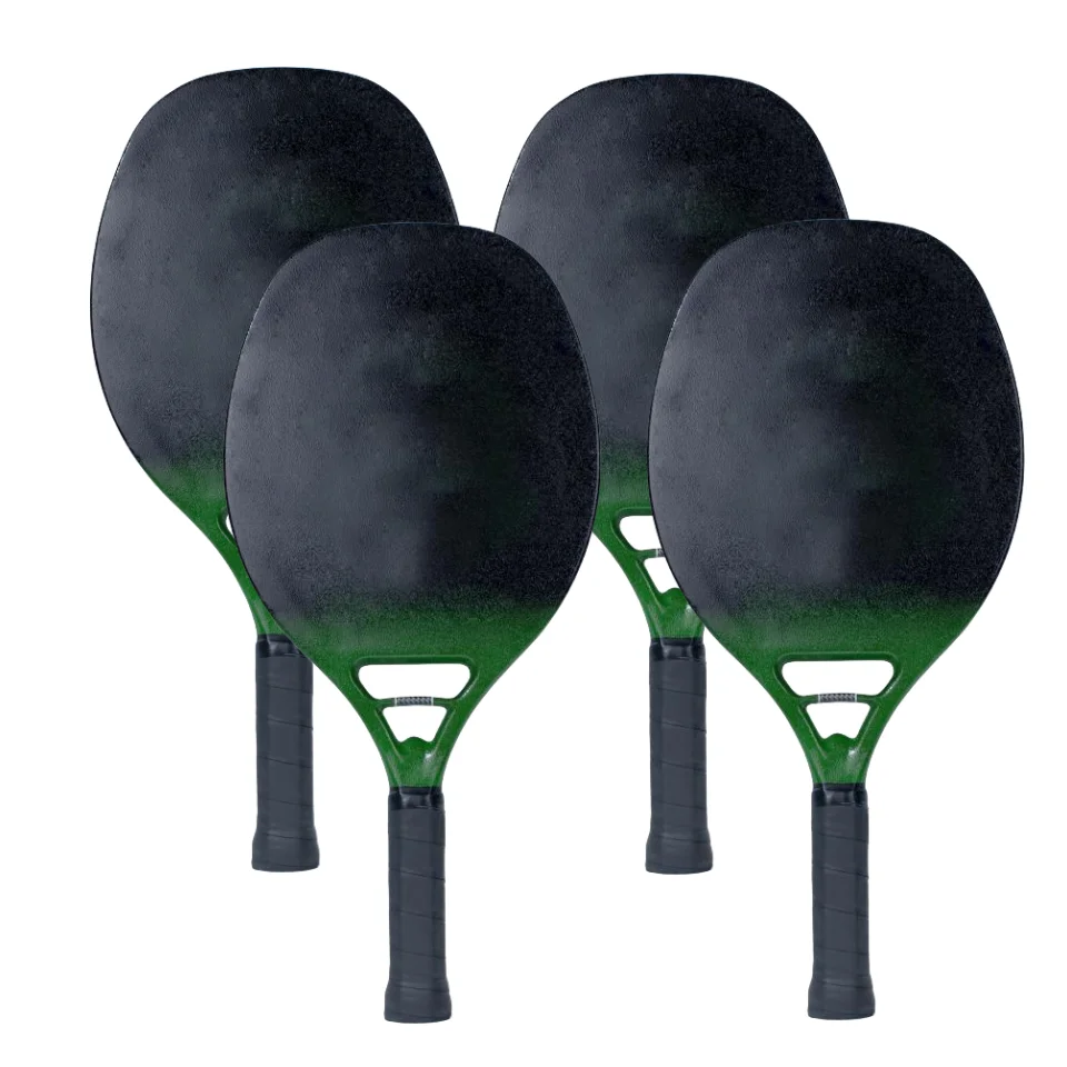 The New Custom Paddle Tennis Racket Has A Matte Made Of Carbon Material ...