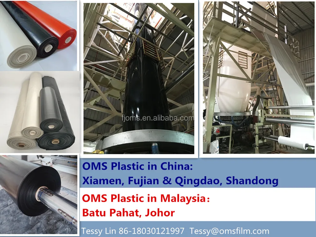 6mil Ldpe Plastic Sheeting Roll For Under Slab Vapor Barrier ...