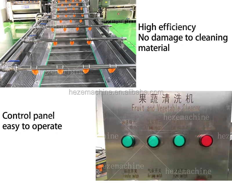 Commercial Apple Washer Fruit Dates Citrus Washing Machine Pomegranate ...