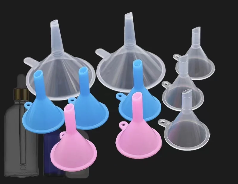 Laboratory 30ml 100ml 250ml 500ml 1000ml pp Mini Transparent Conical ...