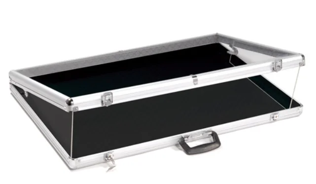 Aluminum Display Case - Durable, Customizable Solution