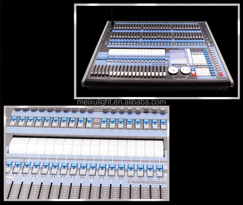 Professional Dmx 2048ch Console Pearl 2010 Moving Head Light Stage Lighting Equipment For Dj ...