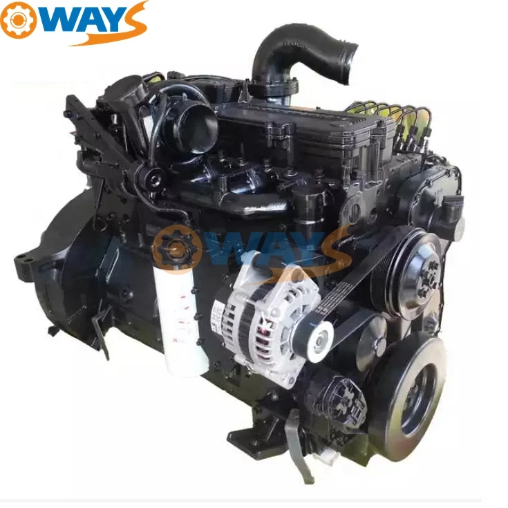6 Cylinders Water Cooling 375hp Diesel Diesel Engine L375-30 For ...