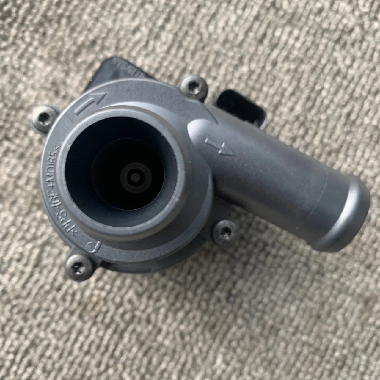 Water Pump 059121012A Auxiliary Coolant Water Pump for Audi A4 A6 A8 Q5 ...