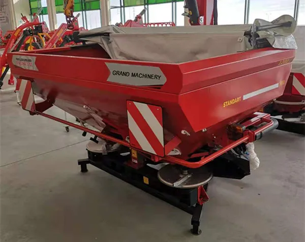 Rear throw pasture fertilizer spreading machine manure spreaders ...