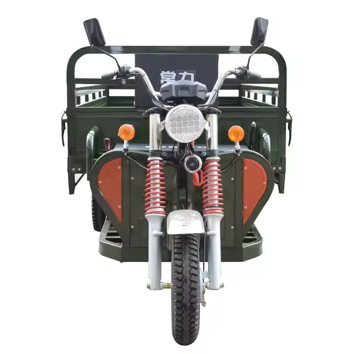 CHANGLI Electric Utility Van - Efficient Cargo Delivery