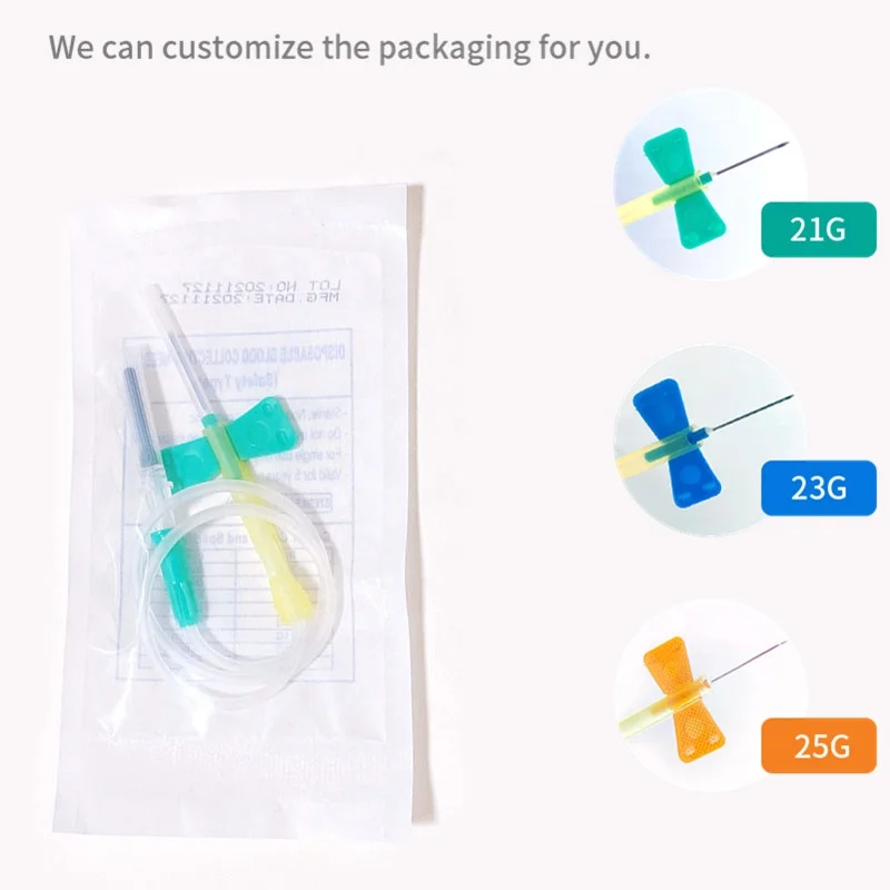 Bd Vacutainer Eclipse Blood Collection Needle 21 Gauge 1-1/4 368650 ...