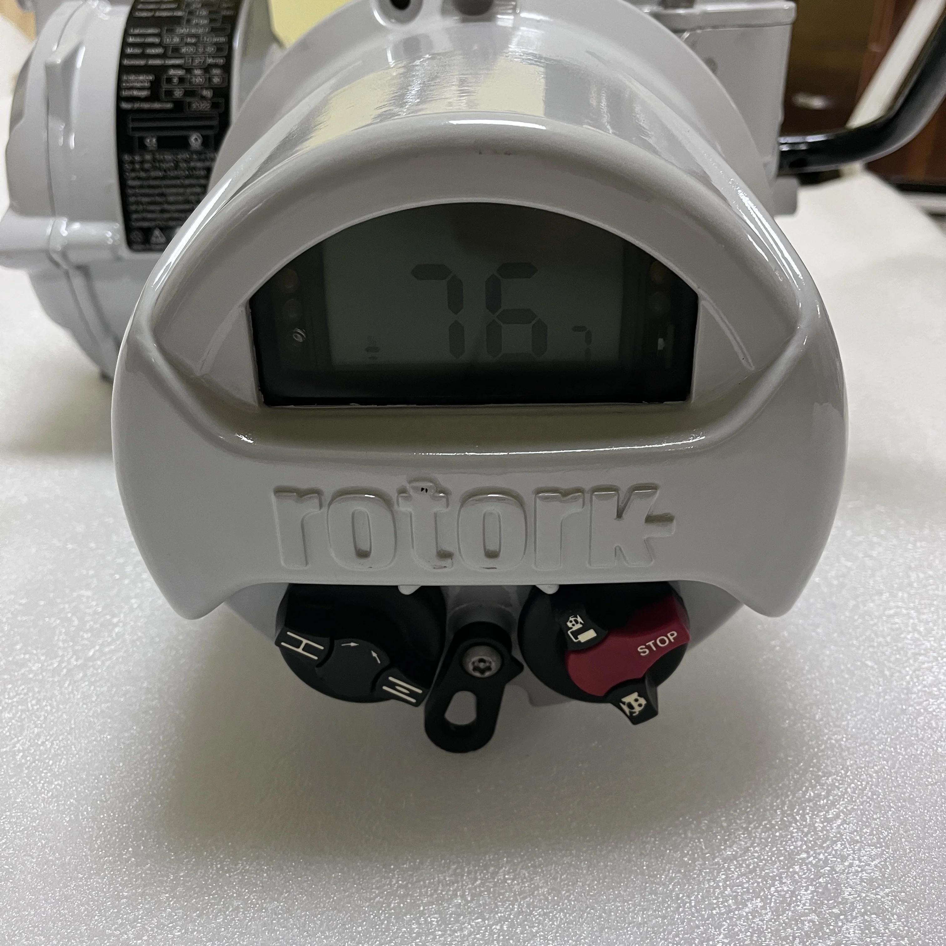 Rotork Iq Range Rotork Iq Series Electric Actuator Iq10 Iq20 Iq35 Iq40 ...