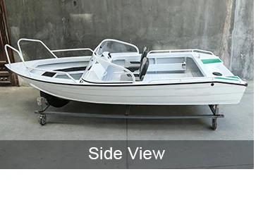 Kinocean 16ft Sport Yacht - 6-Seater Speed Boat with Outboard Motor