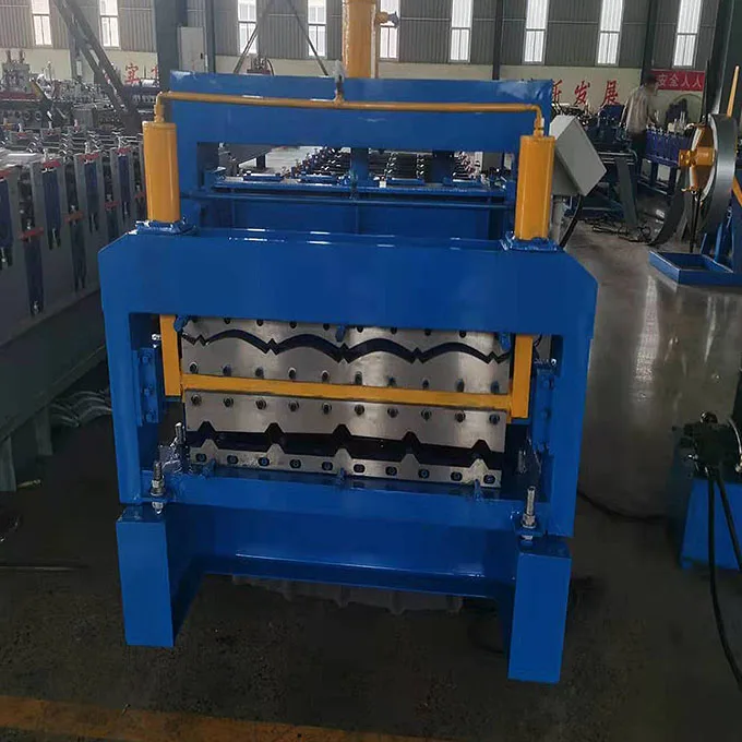 Ibr Roof Sheet Making Machine Ibr Rolling Machine Ibr Sheet Roll