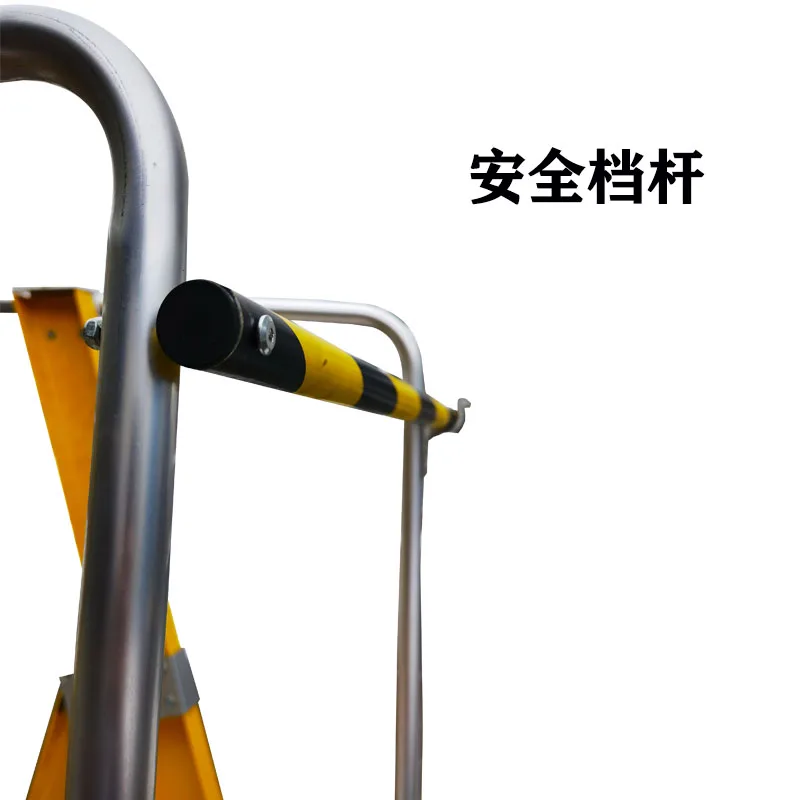 Insulated Platform Ladder - Safe and Durable Folding Ladder