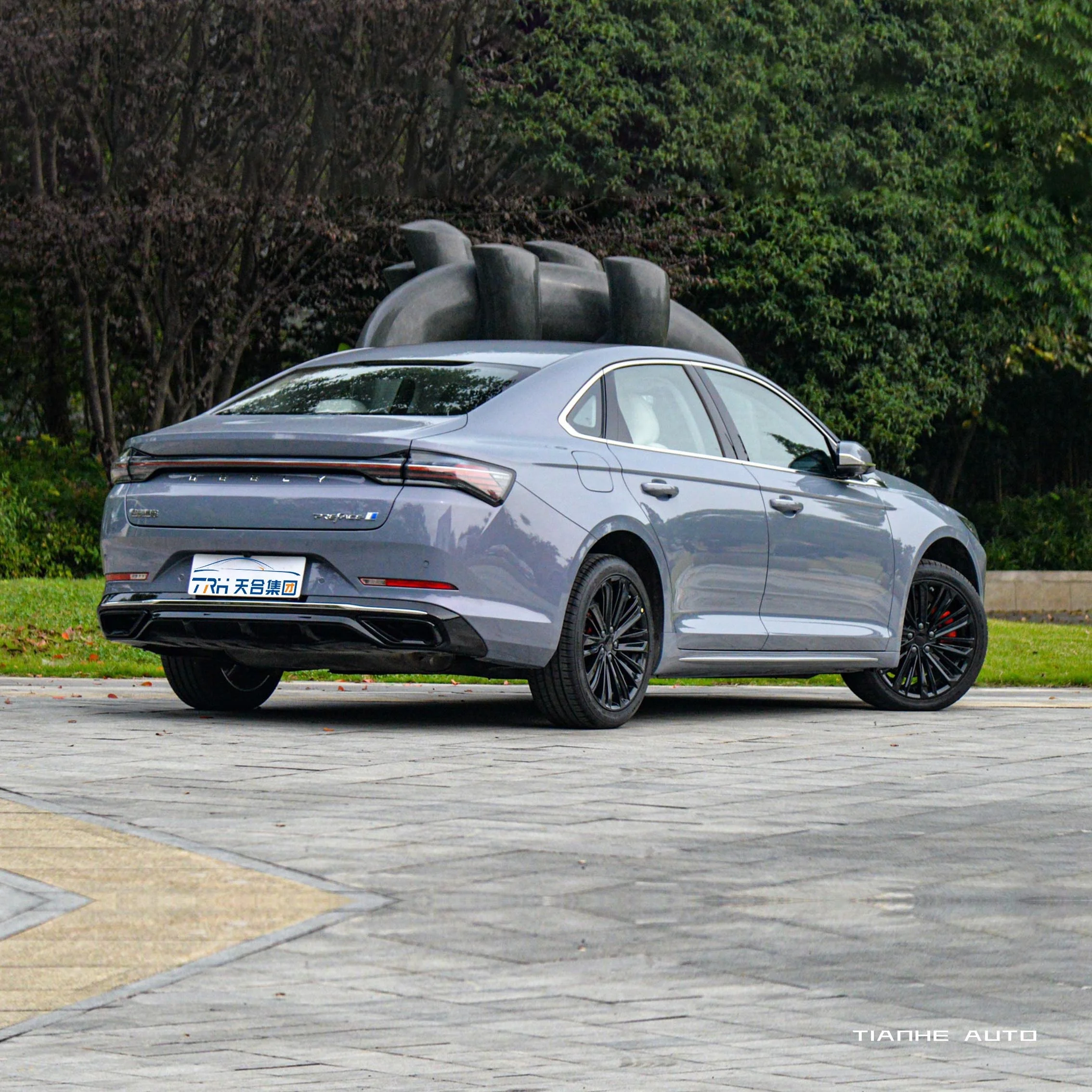 2024 Luxury High Speed Geely Xingrui L Zhinqing 1.5t Tian Gong Edition ...