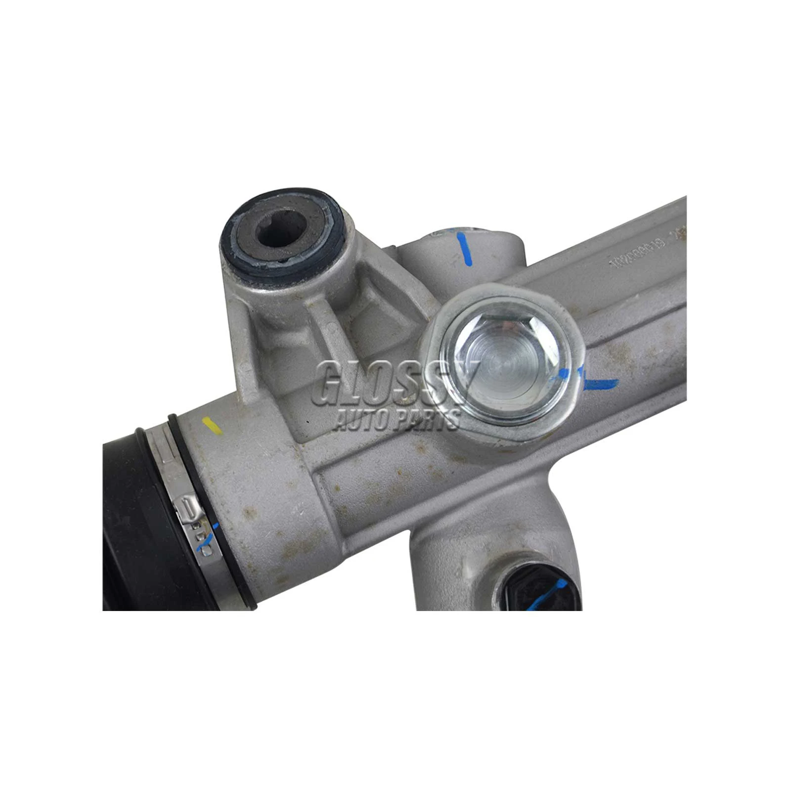 Glossy Power Steering Rack And Pinion For 06-10 V6 V8 68042636ab ...