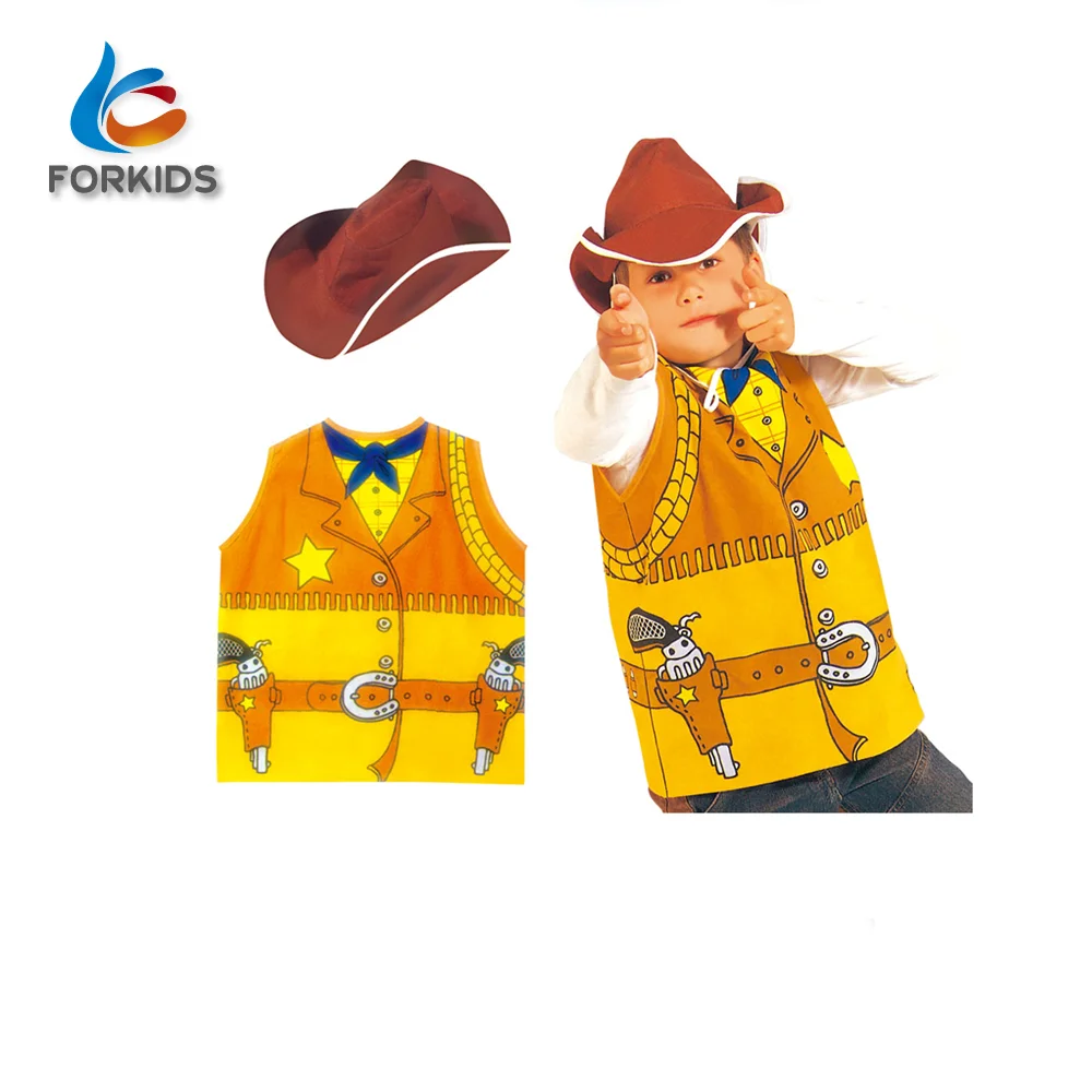 Kids Western Cowboy Play Set For Halloween Dress Up Game,Cowboy Set For ...