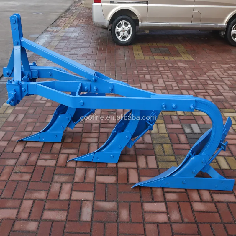 3 Point Mounted Steel Furrow Plough TSLG Type Moldboard Plows for Sale ...
