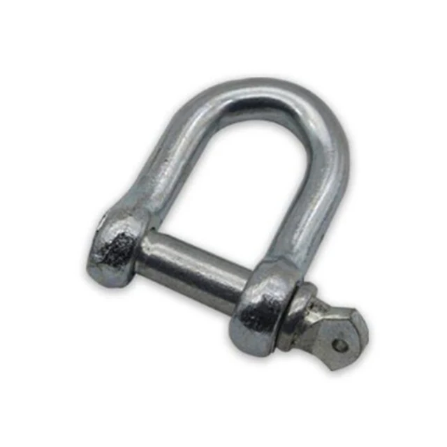 Hot Dip Galvanized G21301-1/4 Dow Shackle 12t G80 With Safety Bolt Pin ...