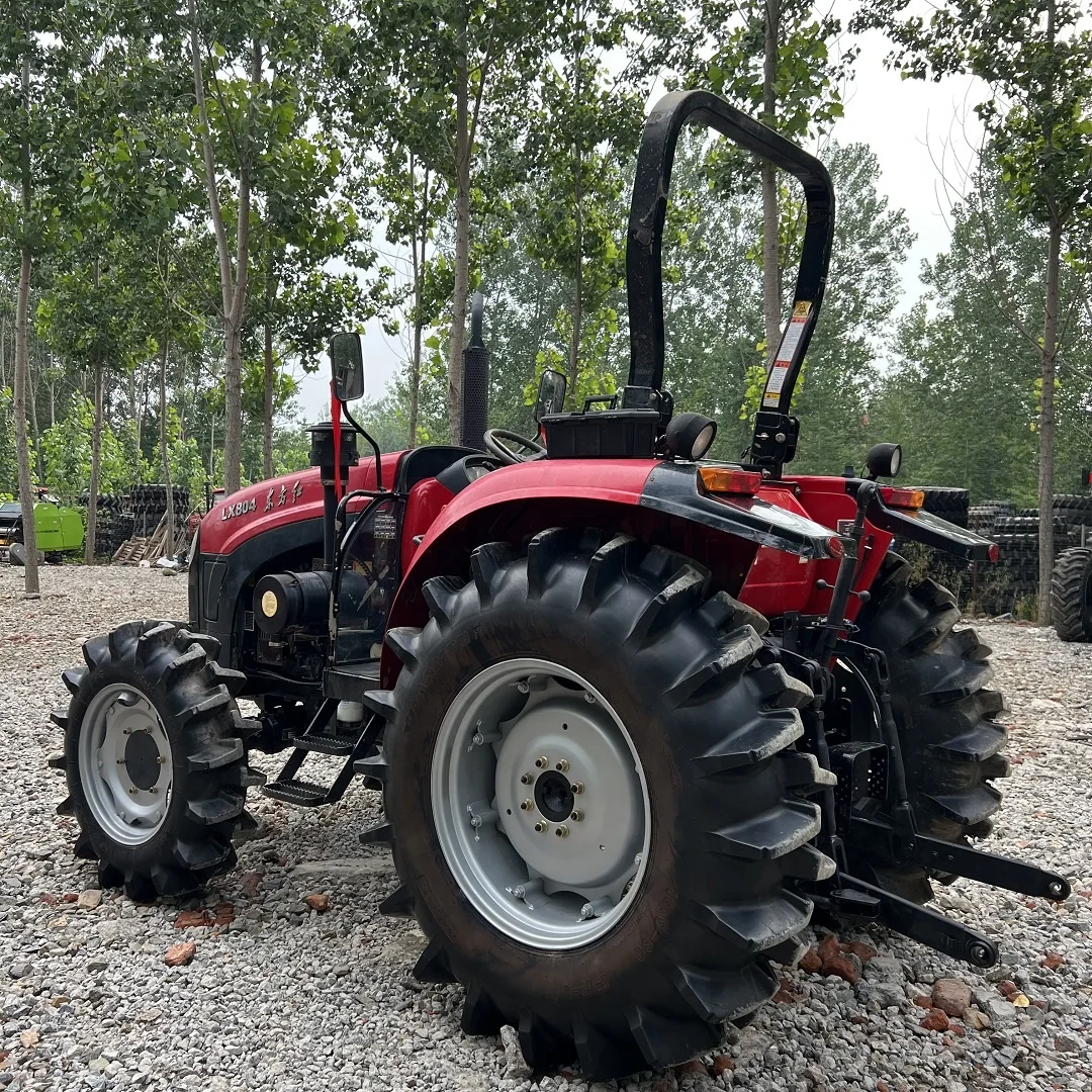 Cheap Price Agriculture Machinery Yto Lx804 80hp 4wd Used Tractor - Buy ...