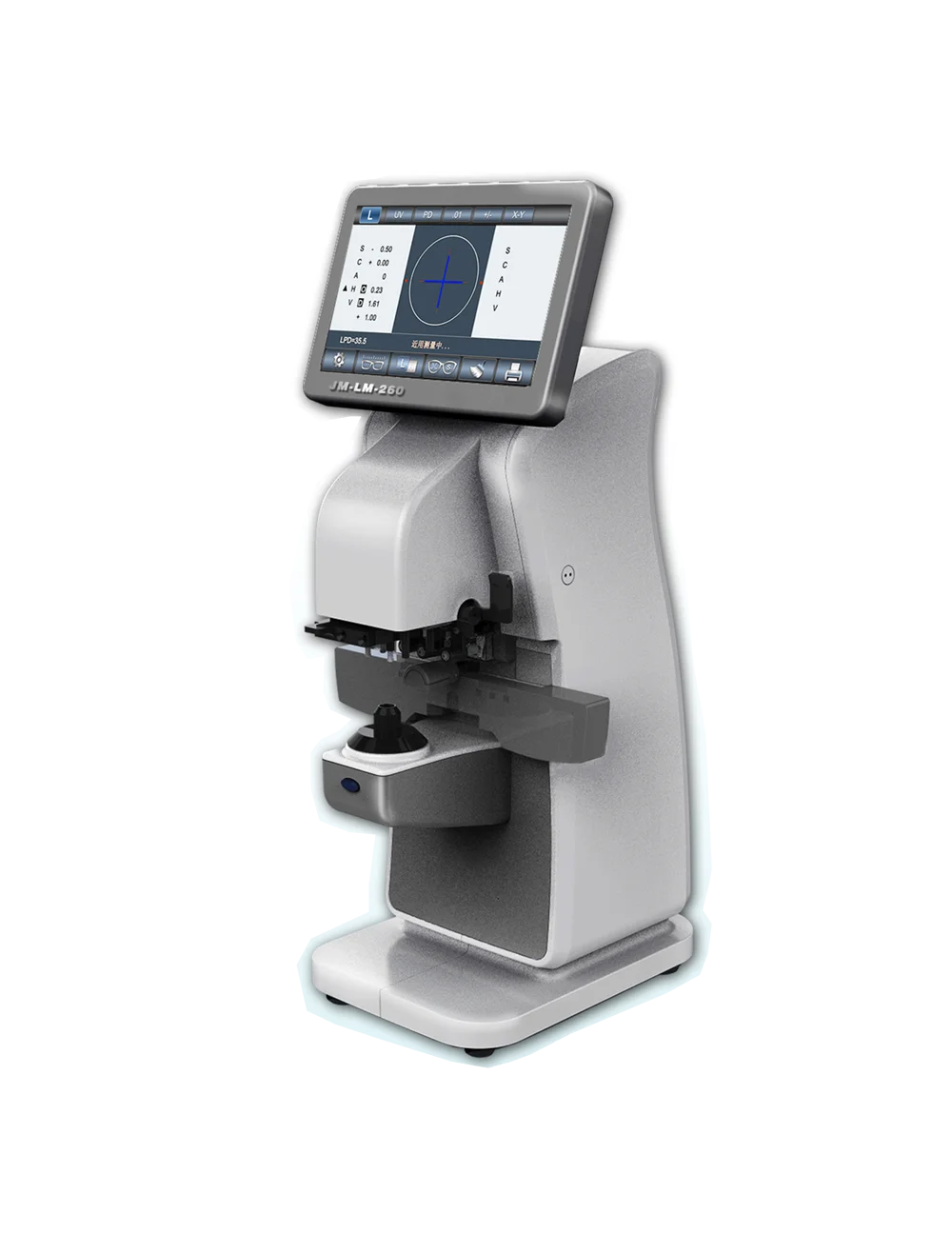 Auto Lensmeter Focimeter Optical Machine Lm-260 China Optical ...