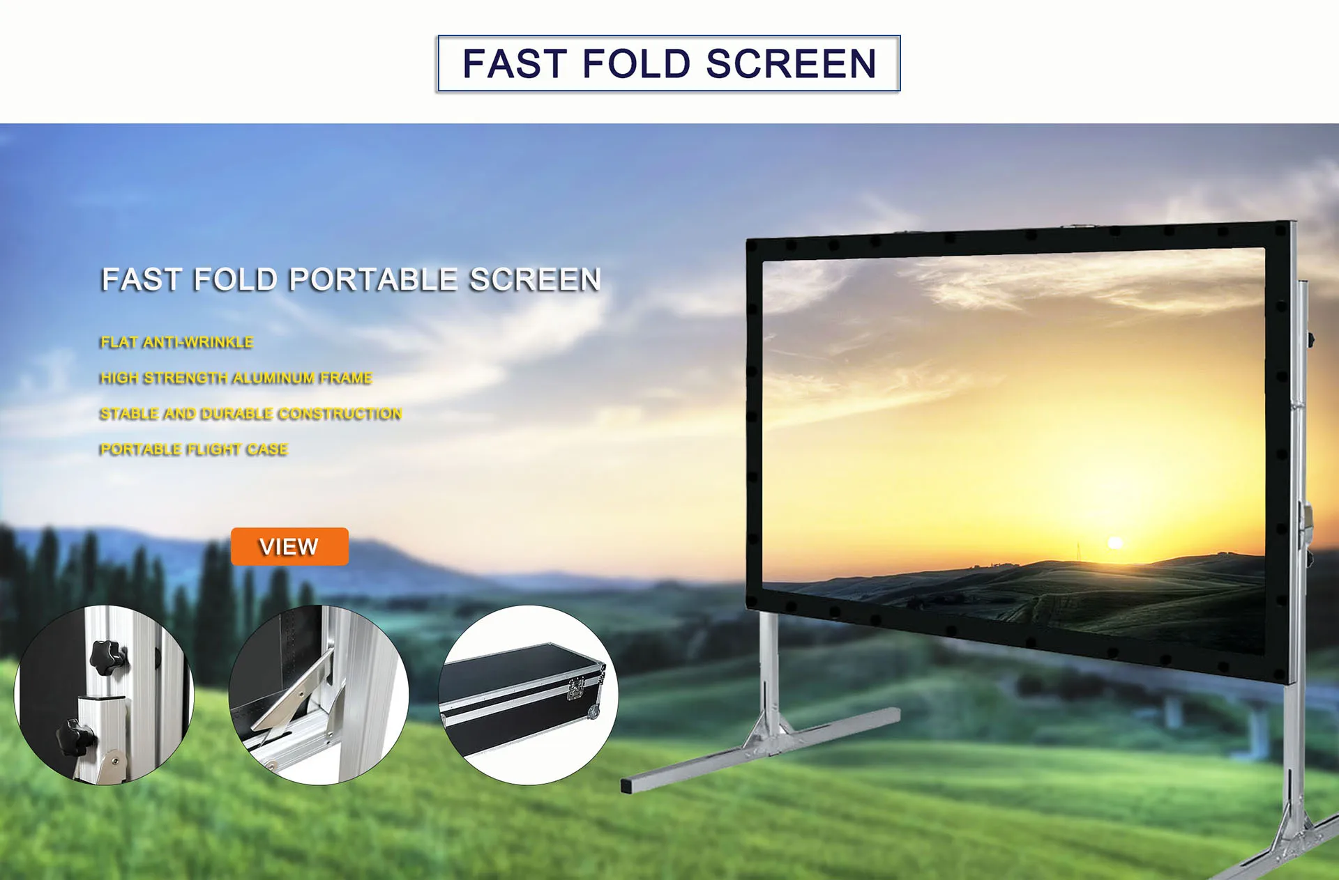Shenzhen Future Information Technology Co., Ltd. - Projection Screen