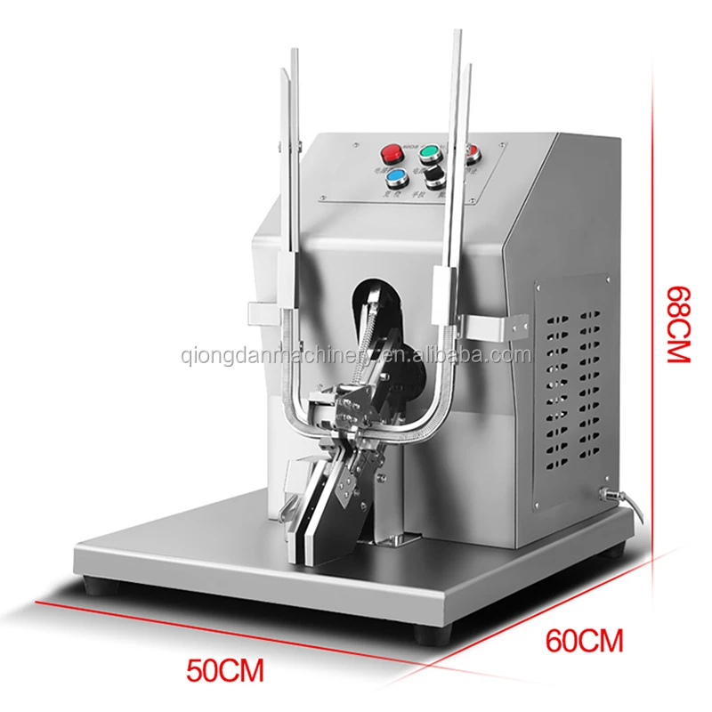 Automatic Mesh Bag Grapefruit Clipping Machine - QDZK-E2