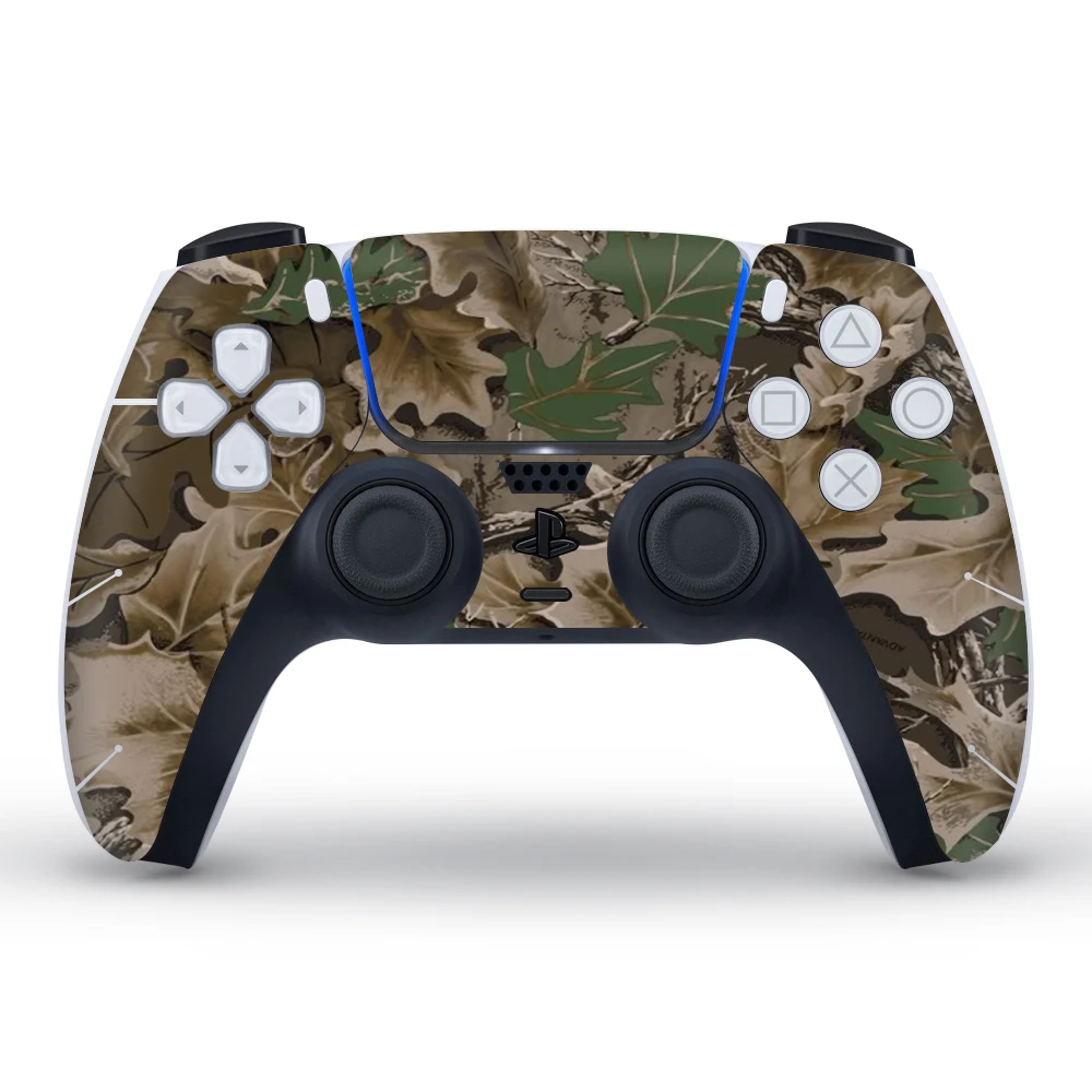 Data Frog Army Style High Vinyl Skin Cover Sticker For Ps5 Controller ...