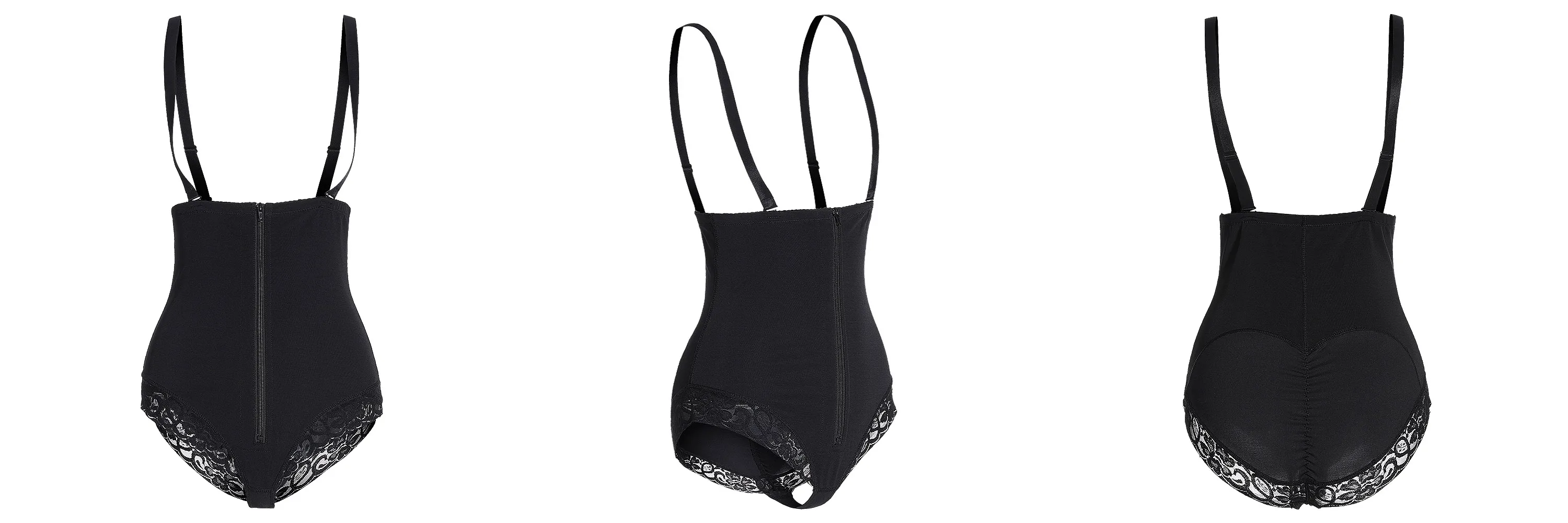 Seamless High Waist G-string Hips Body Shapers Women Panties Underwear ...