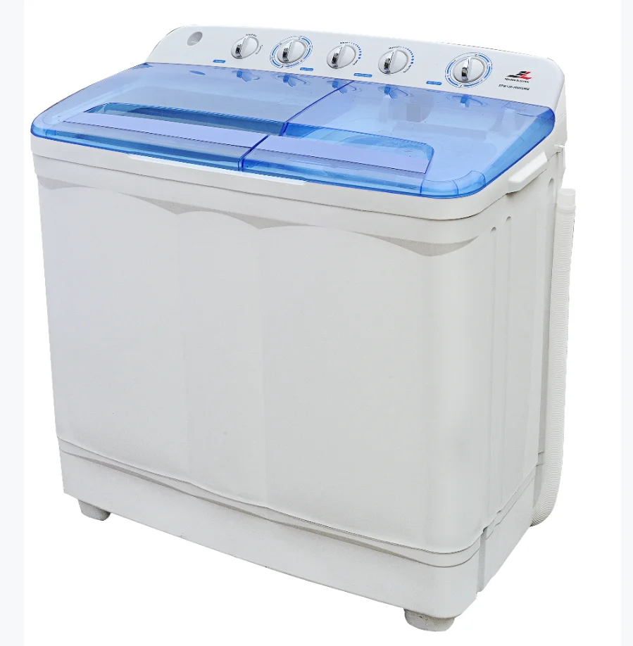 Extra Large Capacity 15kg Top Loading Double Tub Semi-automatic Washing ...