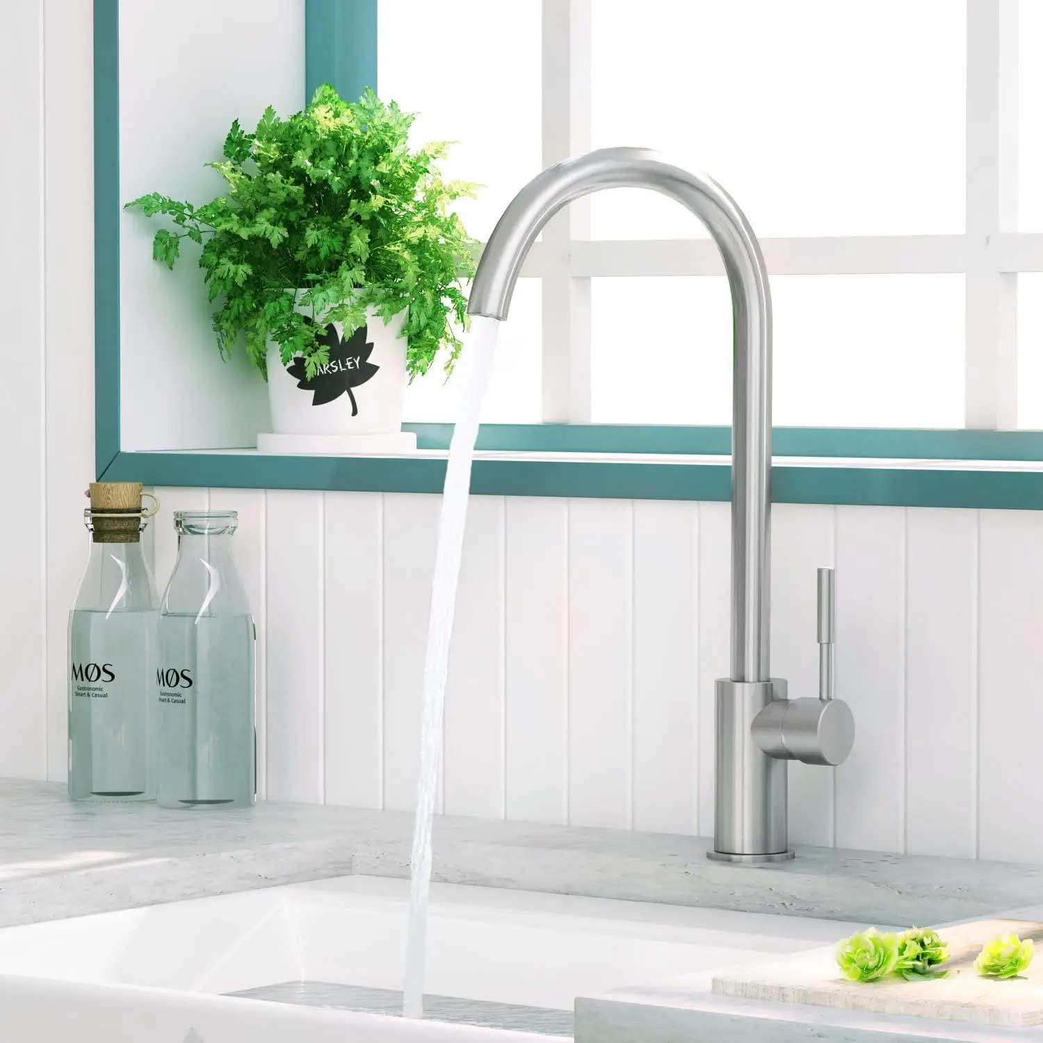K010C Desk Mounted Stainless Steel Kitchen Sink Faucet| Alibaba.com
