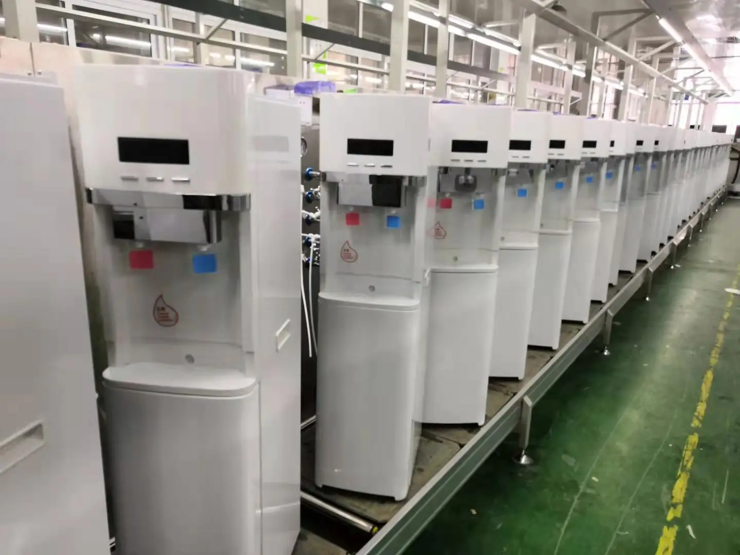 Hulog Piso Water Dispenser - 75GPD RO System with Hot & Cold