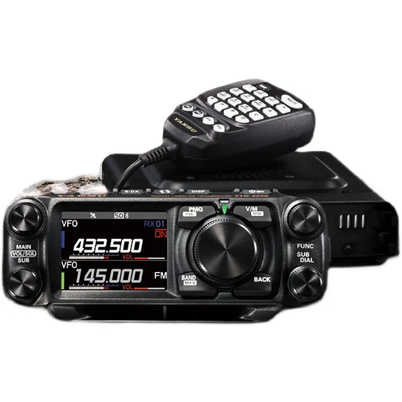 YAESU FTM-500DR - High Power Dual-Segment Digital Radio