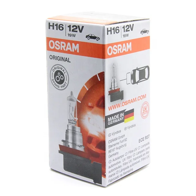 Osram 64219 H16 12v 19w Halogen Lamp - Buy Osram H16,Fog Light,Osram E1 ...