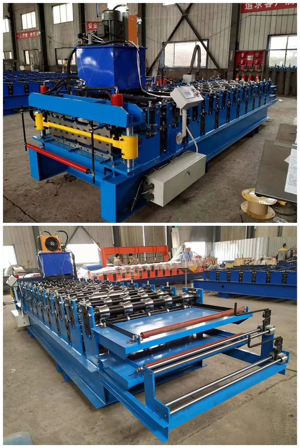 Automatic Metal Roof Shingles Roll Forming Machine| Alibaba.com