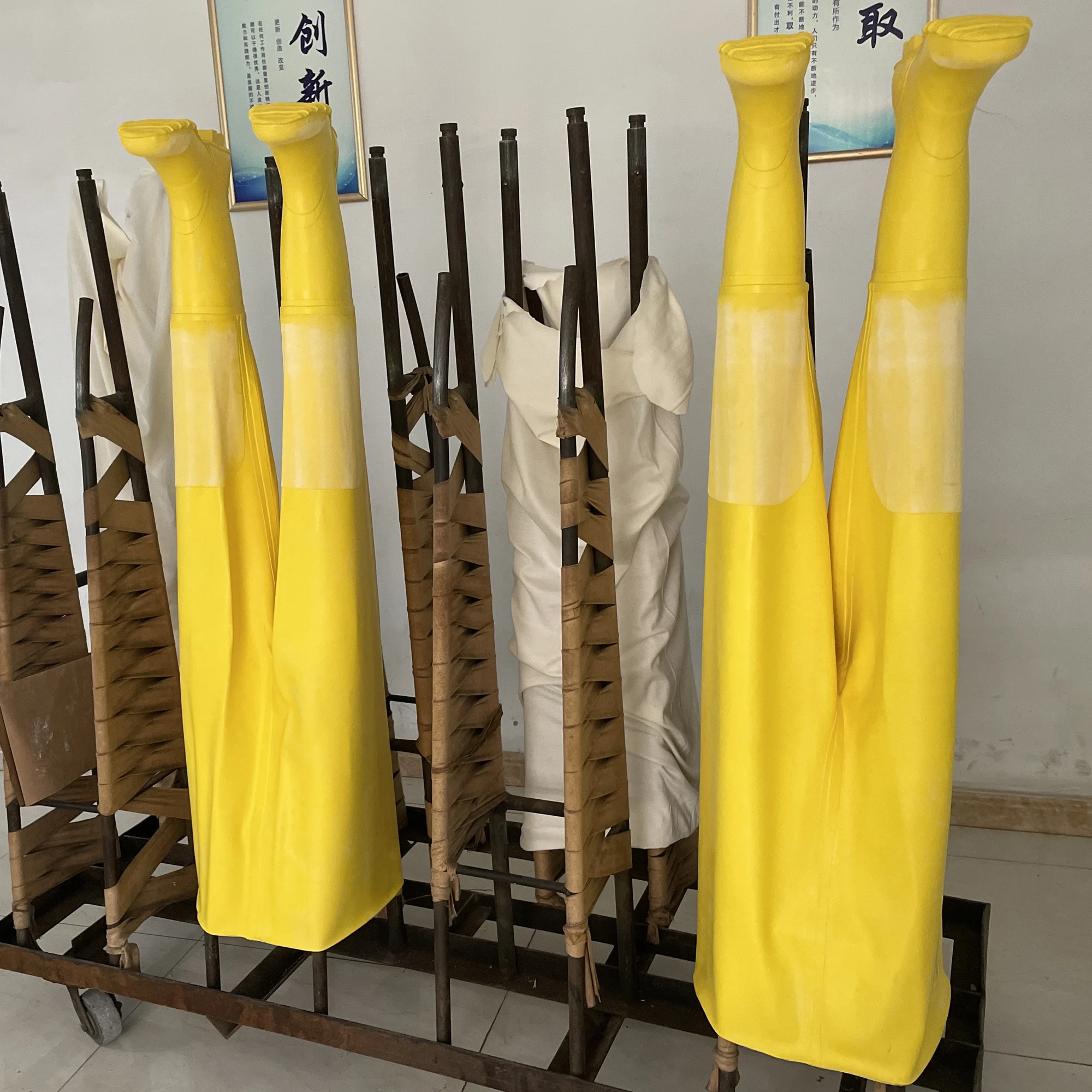 Yellow Waders - Durable, Waterproof Fishing Chest Waders