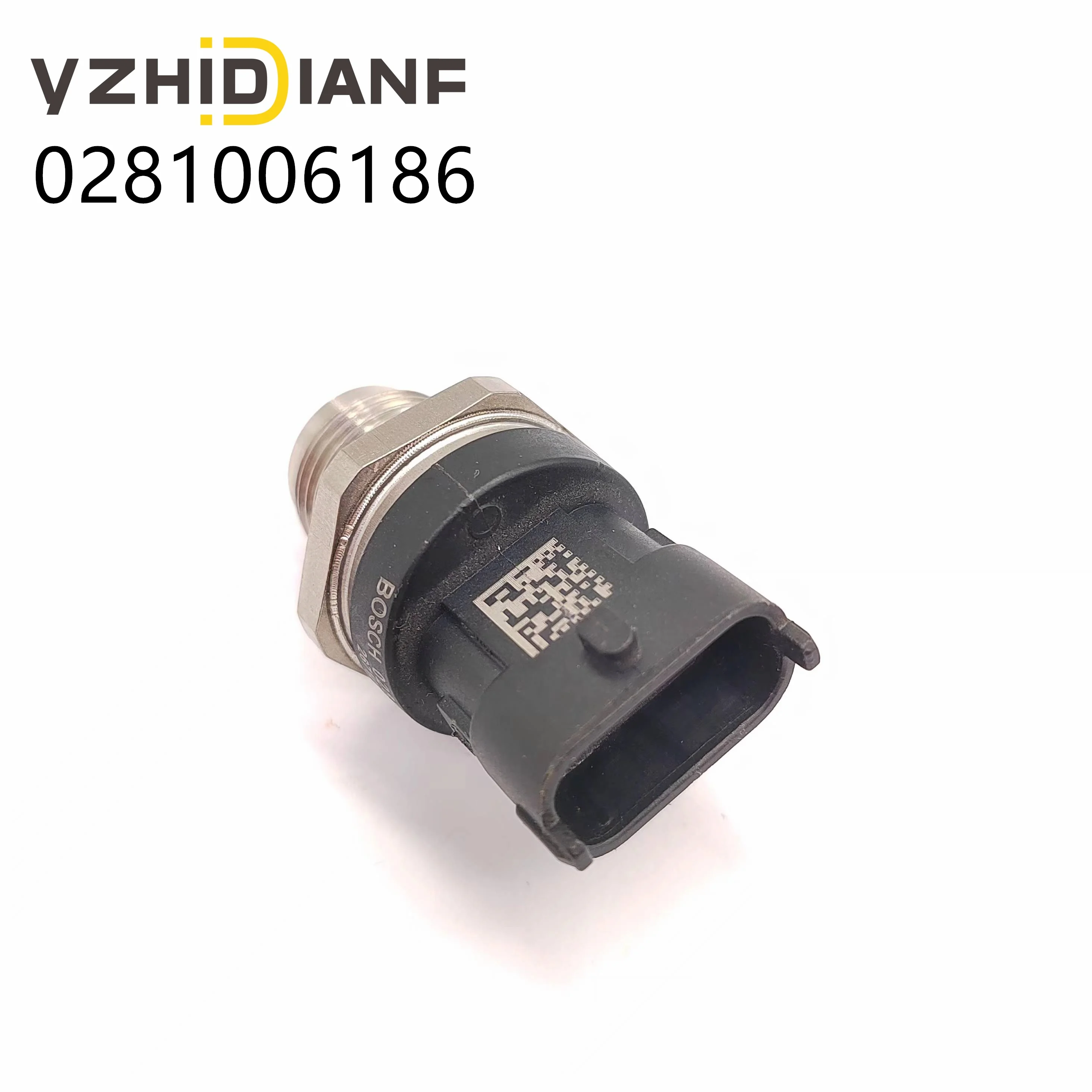 Fuel Rail Common Oil Pressure Switch Sensor 0281006186 For 2004 1/2 ...