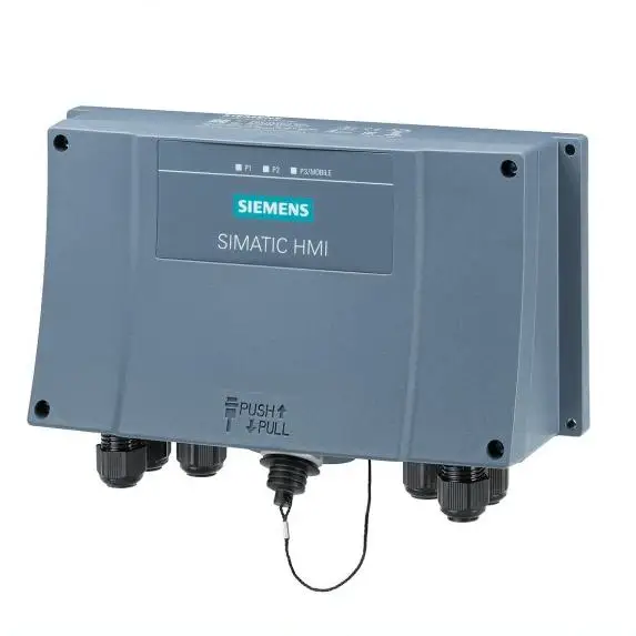 Siemens Touch Screen Series Simatic Hmi Junction Box 6av2125-2ae13-0ax0 ...