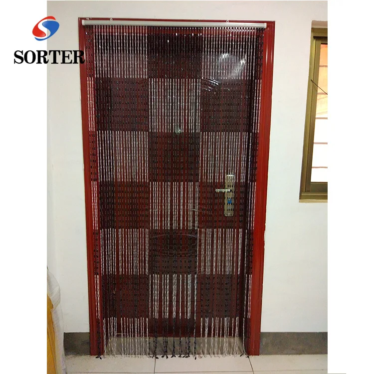 Decorative Plastic Beaded Hanging Chains Curtains/ Outdoor Plastic ...