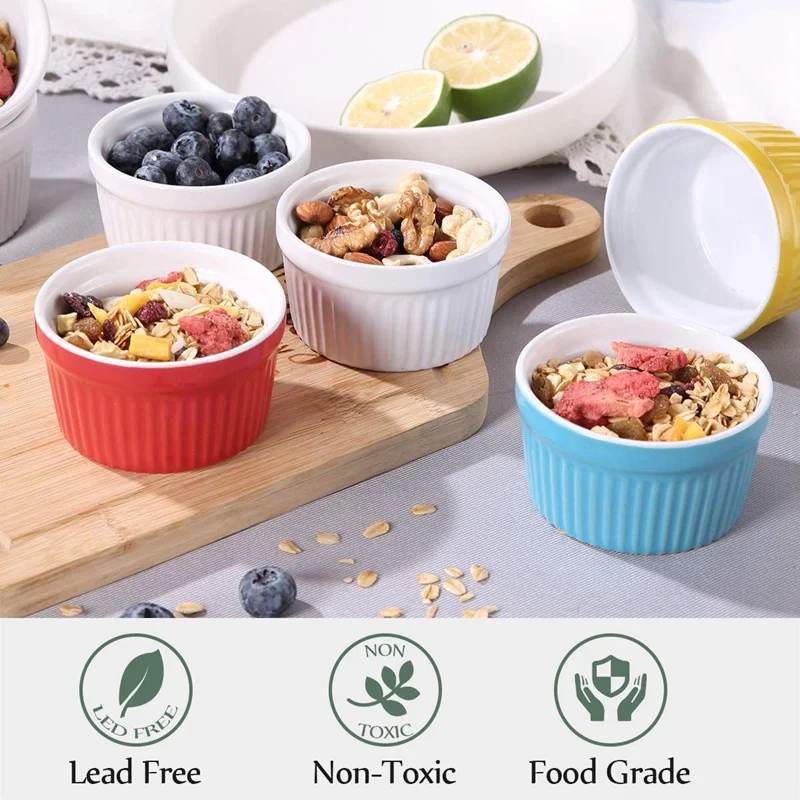 Ceramic Dinnerware Oven Dishes Souffle Dishes Bowl Kitchenware ...