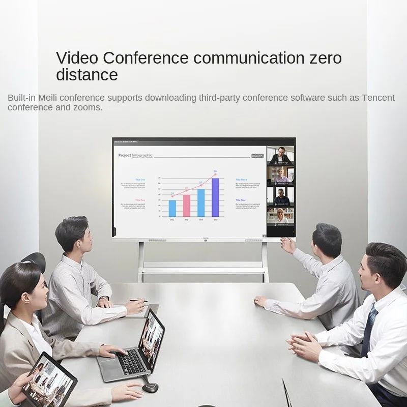 Business Maxhub Custom Pro55 Inches With Win10 Whiteboard Ied Panel ...