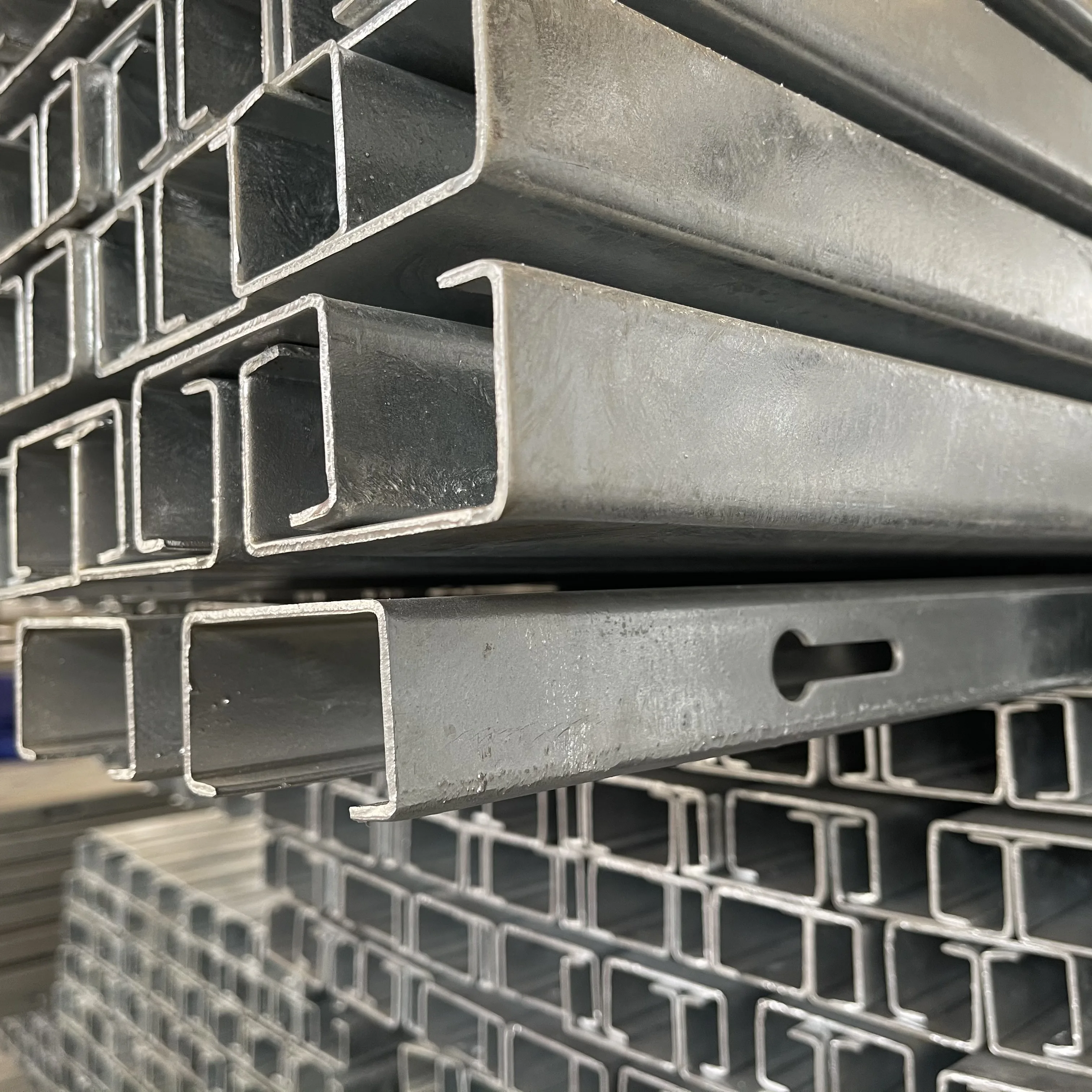 Unistrut Channel 41x41 Slotted Hot Dip Galvanised 3m