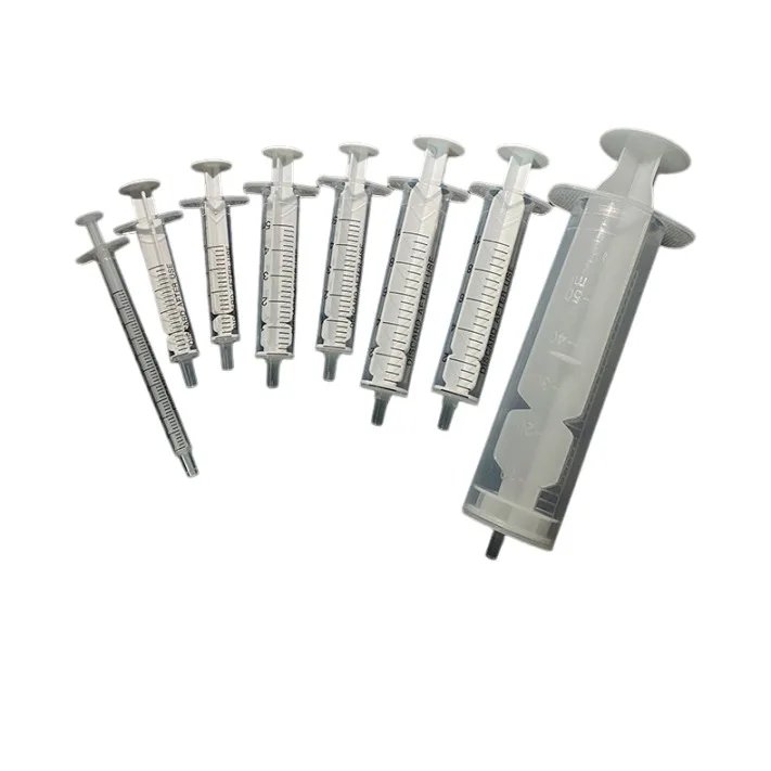 50ml 2 Parts Syringe - Sterile, Disposable, and Latex Free