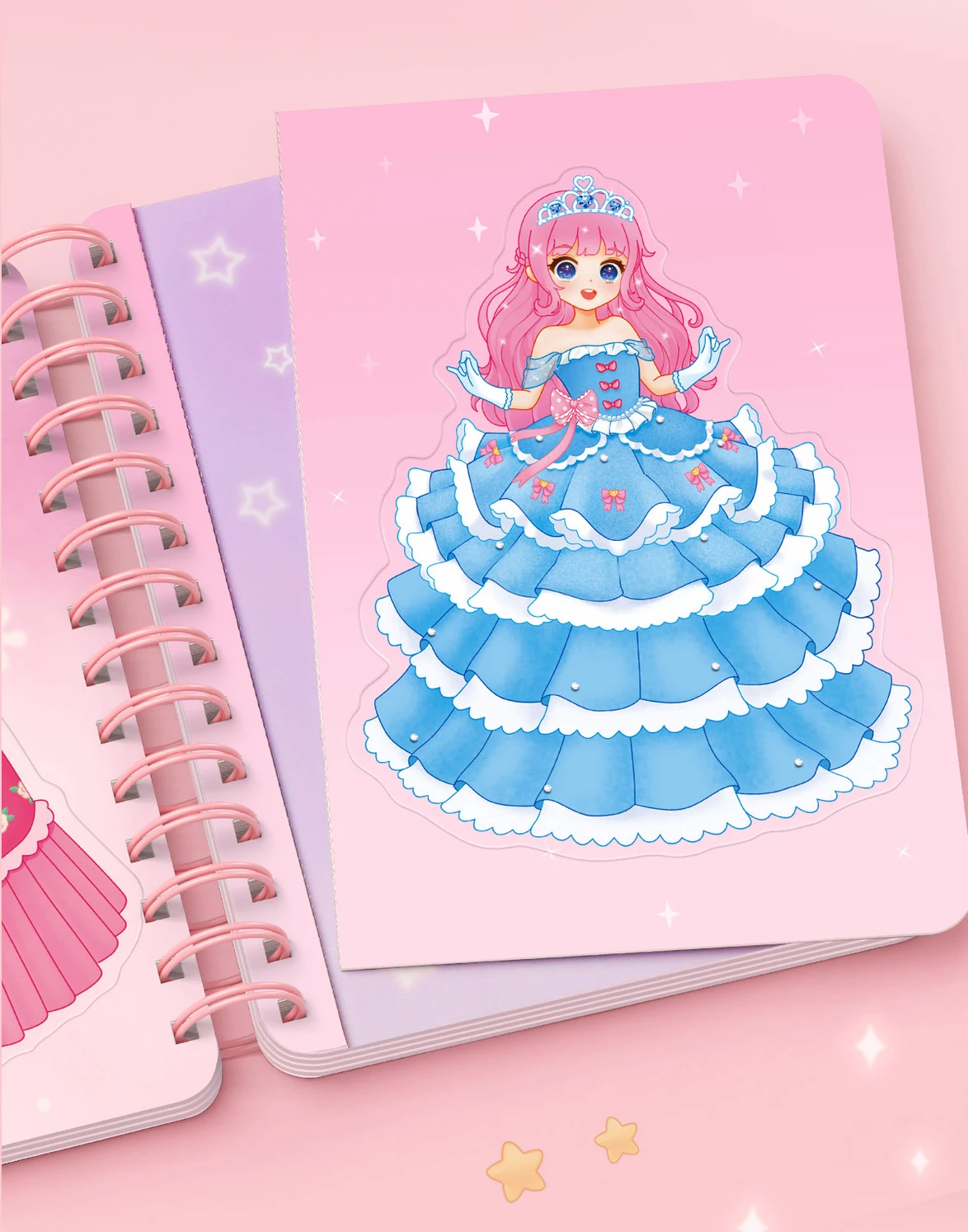Princess DIY Paper Craft Kit for Girls Creative Poke Art Puzzle ...