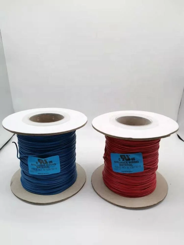 UL1430 Cardboard Spool of XLPVC Insulated Hook- up Electrical Wire ...