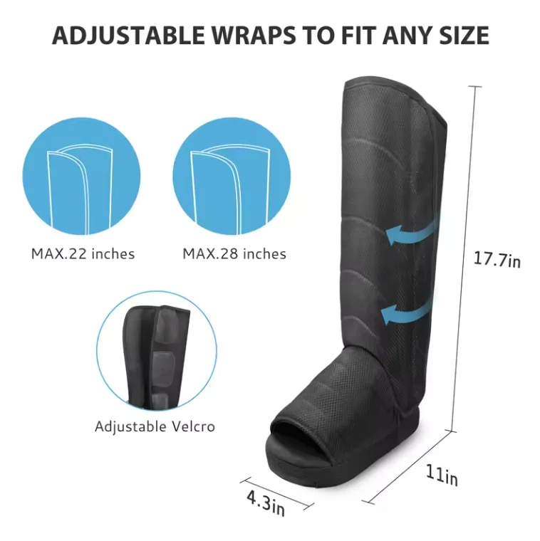 Foot and Leg Massager Shoes - Rechargeable Compression Boots