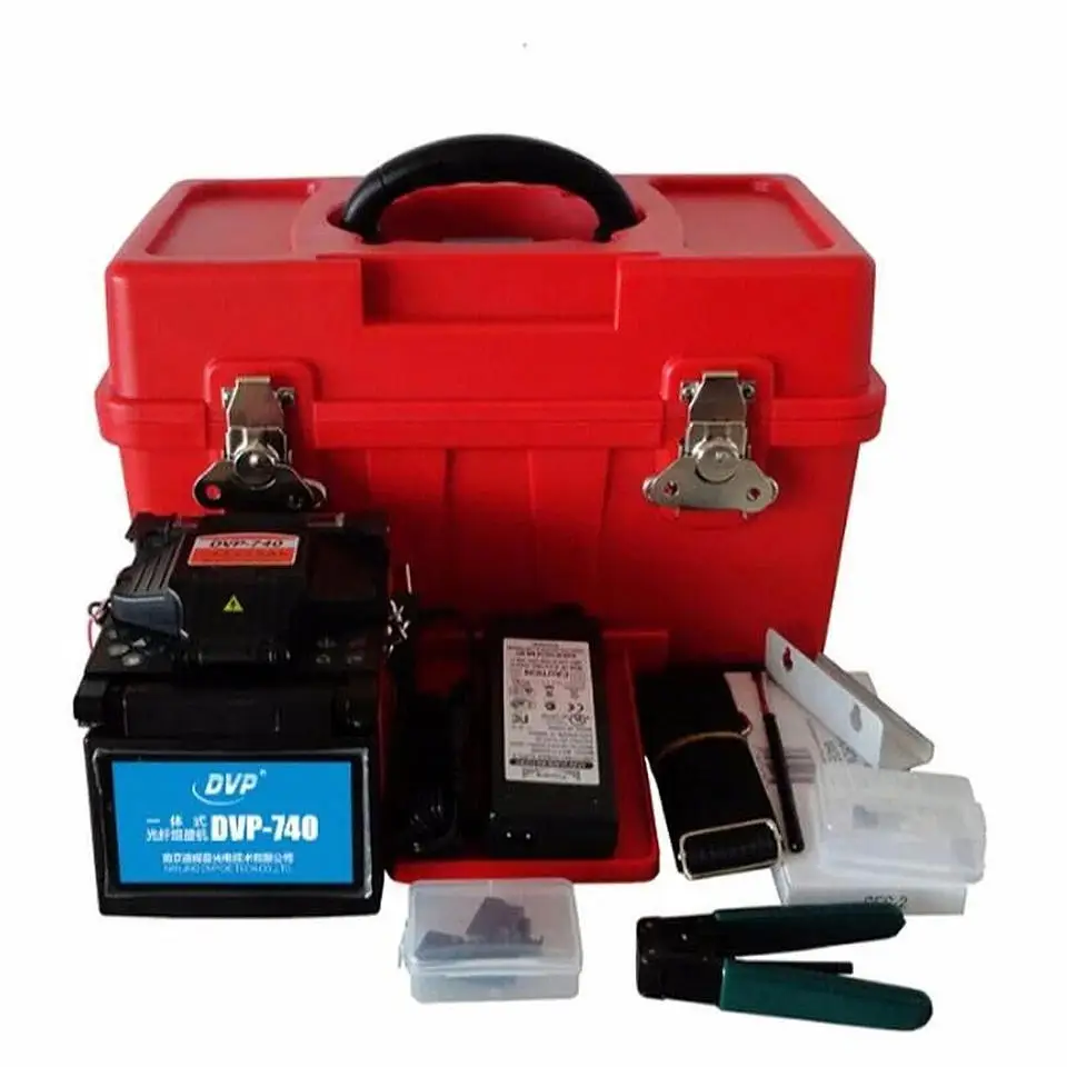 FTTH Fiber Optic Cable Tools - DVP740 Welding Machine