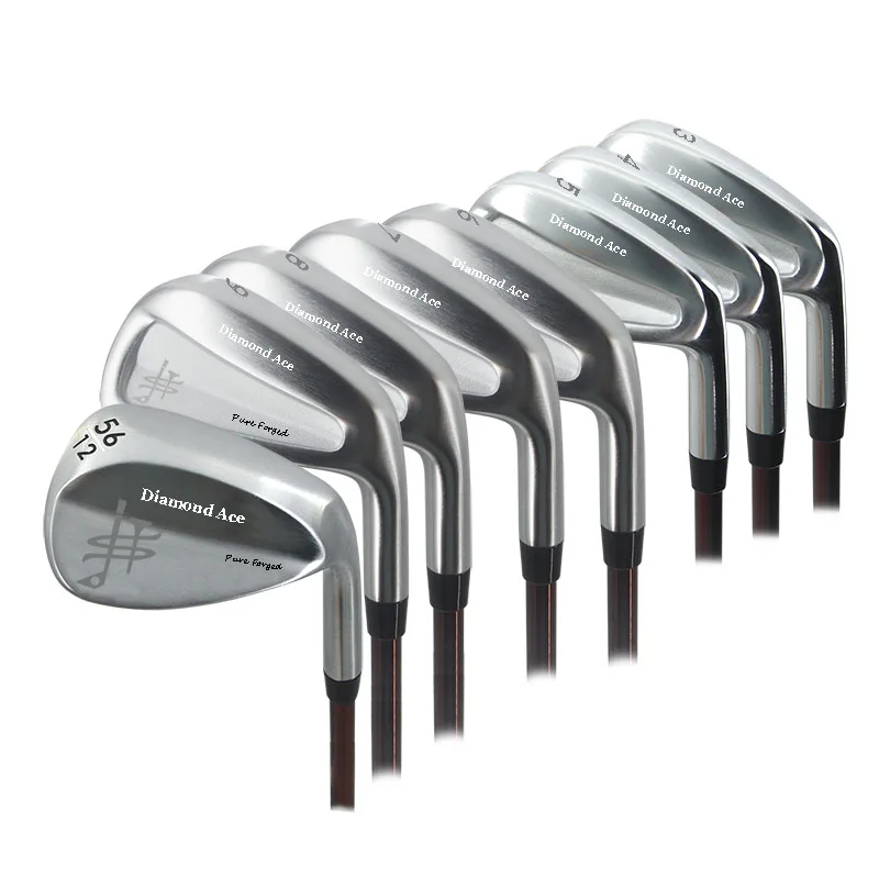 Custom Logo Forged Iron Golf Sets - Right Handed Clubs